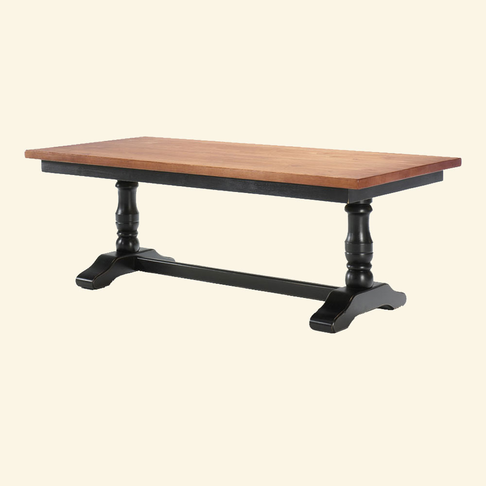 French Country Trestle Dining Table with Extensions | French Country ...