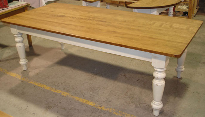 Birch Table Tops | French Country Furniture | Kate Madison Furniture